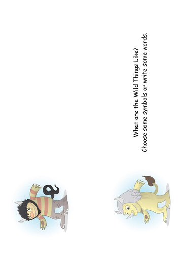 WHERE THE WILD THINGS ARE STORY BOOK RESOURCE EYFS KS1 | Teaching Resources