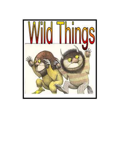 WHERE THE WILD THINGS ARE STORY BOOK RESOURCE EYFS KS1 | Teaching Resources