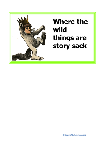 WHERE THE WILD THINGS ARE STORY BOOK RESOURCE EYFS KS1 | Teaching Resources