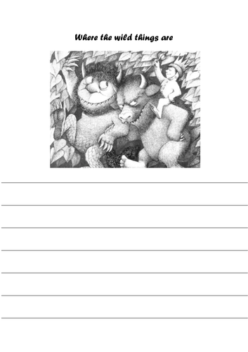 WHERE THE WILD THINGS ARE STORY BOOK RESOURCE EYFS KS1 | Teaching Resources