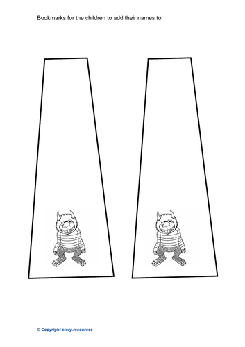 WHERE THE WILD THINGS ARE STORY BOOK RESOURCE EYFS KS1 | Teaching Resources