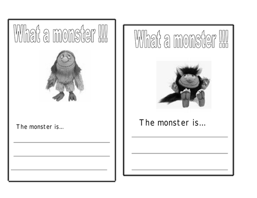 WHERE THE WILD THINGS ARE STORY BOOK RESOURCE EYFS KS1 | Teaching Resources