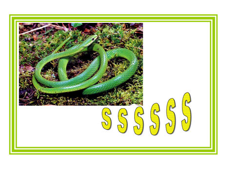 PEACE AT LAST RESOURCES EYFS LITERACY LETTERS AND SOUNDS PHASE 1 ...