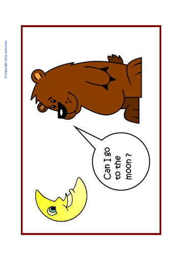 WHATEVER NEXT STORY FLASHCARDS EYFS KS1 | Teaching Resources