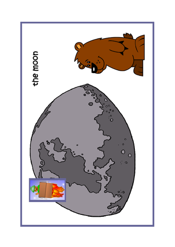 WHATEVER NEXT STORY FLASHCARDS EYFS KS1 | Teaching Resources