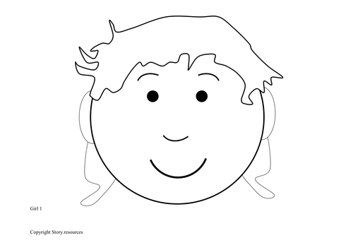 WE'RE GOING ON A BEAR HUNT FACE MASKS COLOUR AND BLACK AND WHITE SETS ...