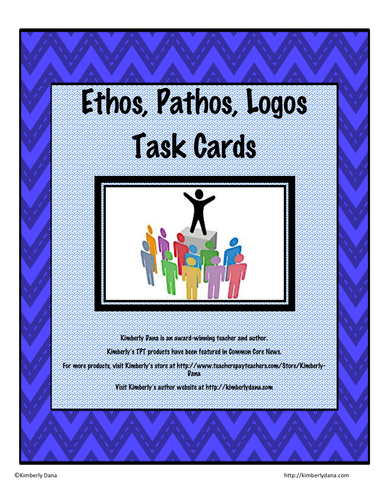 Ethos, Pathos, and Logos Bundle | Teaching Resources