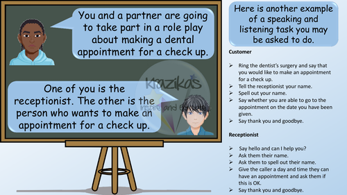 English Functional Skills Entry Level 2 Speaking and Listening ...