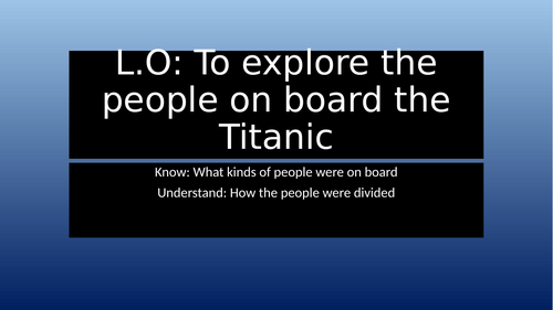 The Titanic: Non-Fiction Writing Unit | Teaching Resources