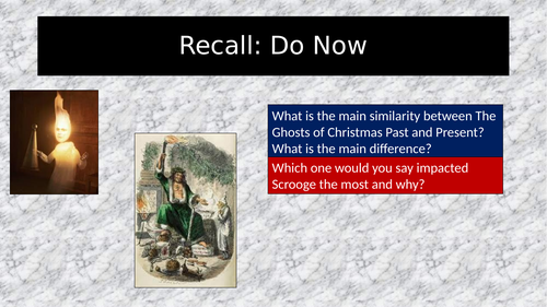 A Christmas Carol | Teaching Resources