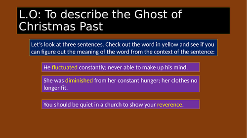 A Christmas Carol | Teaching Resources