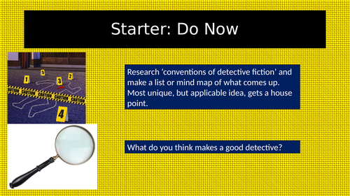 Sherlock Holmes & Detective Writing | Teaching Resources