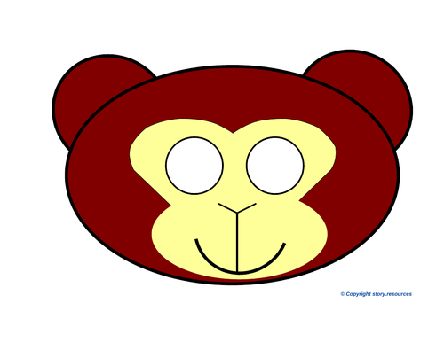 HANDA'S SURPRISE STORY BOOK RESOURCES LITERACY SET EYFS KS1 MASKS ...