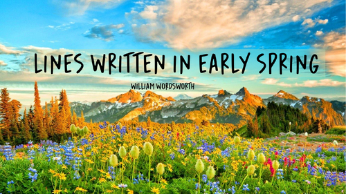 Worlds and Lives Poetry Posters | Teaching Resources