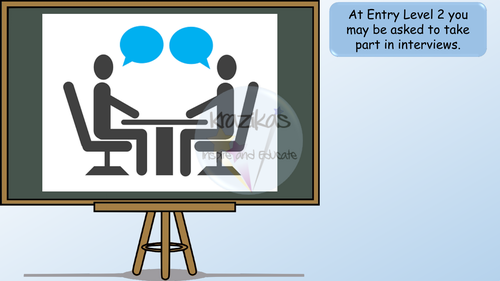 English Functional Skills Entry Level 2 Speaking and Listening ...