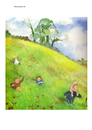 WE'RE GOING ON A BEAR HUNT STORY BOOK RESOURCES EYFS KS1 MASKS LITERACY ...