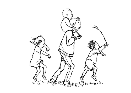 WE'RE GOING ON A BEAR HUNT STORY BOOK RESOURCES EYFS KS1 MASKS LITERACY ...