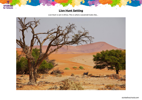 The Lion Hunt | Teaching Resources
