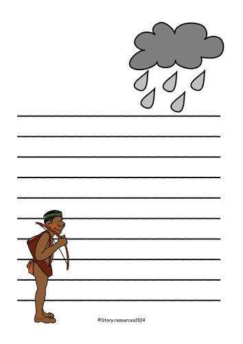 BRINGING THE RAIN TO KAPITI PLAIN MUTICULTURAL STORY BOOK RESOURCE ...