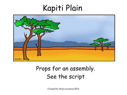 BRINGING THE RAIN TO KAPITI PLAIN MUTICULTURAL STORY BOOK RESOURCE ...