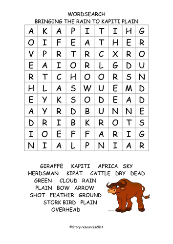 BRINGING THE RAIN TO KAPITI PLAIN MUTICULTURAL STORY BOOK RESOURCE ...