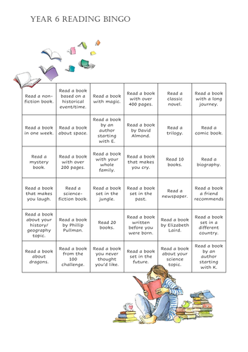 Reading Bingo - Reward Incentive | Teaching Resources