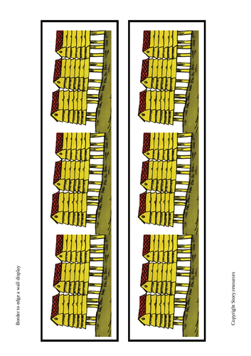 ROSIES WALK STORY BOOK RESOURCE EYFS KS1 PREPOSITIONS LITERACY ...