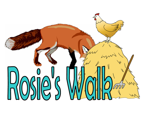 ROSIES WALK STORY BOOK RESOURCE EYFS KS1 PREPOSITIONS LITERACY ...