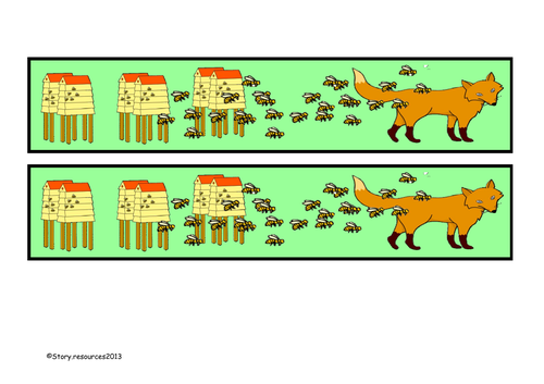 ROSIES WALK STORY BOOK RESOURCE EYFS KS1 PREPOSITIONS LITERACY ...