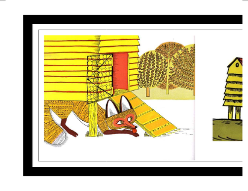 ROSIES WALK STORY BOOK RESOURCE EYFS KS1 PREPOSITIONS LITERACY ...