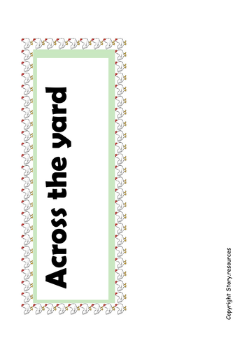 ROSIES WALK STORY BOOK RESOURCE EYFS KS1 PREPOSITIONS LITERACY ...