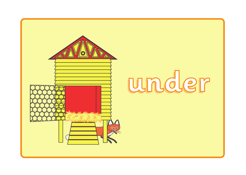 ROSIES WALK STORY BOOK RESOURCE EYFS KS1 PREPOSITIONS LITERACY ...