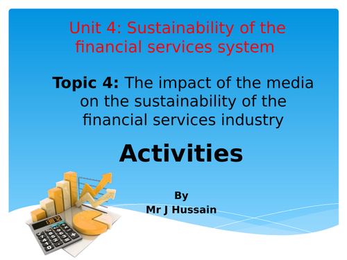 LIBF Unit 4 Topics 1-9 PPTs | Teaching Resources