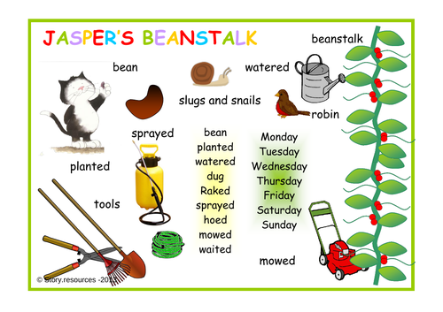 JASPER'S BEANSTALK STORY SACK TEACHING RESOURCE EYFS KS1 GROWING ...