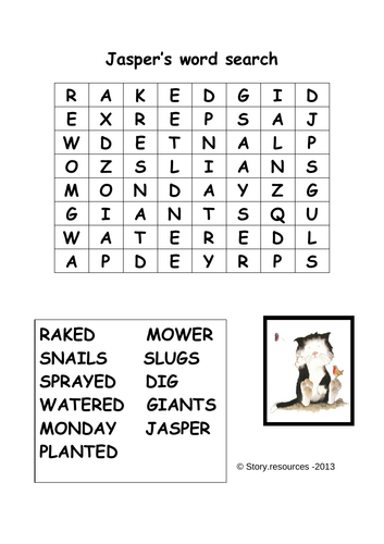 JASPER'S BEANSTALK STORY SACK TEACHING RESOURCE EYFS KS1 GROWING ...
