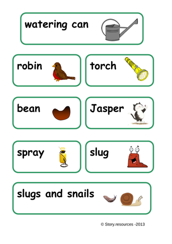 JASPER'S BEANSTALK STORY SACK TEACHING RESOURCE EYFS KS1 GROWING ...