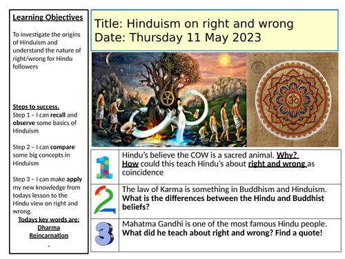 Religion and the good life | Teaching Resources