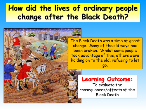 Black Death Effects | Teaching Resources