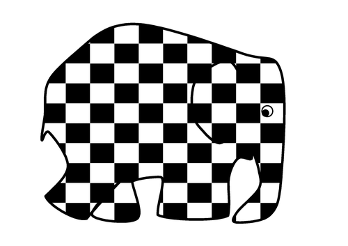 ELMER THE ELEPHANT COLOURS STORY BOOK RESOURCE LITERACY EYFS KS1 ...