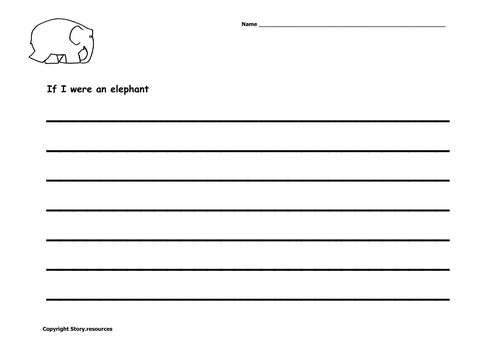 ELMER THE ELEPHANT COLOURS STORY BOOK RESOURCE LITERACY EYFS KS1 ...
