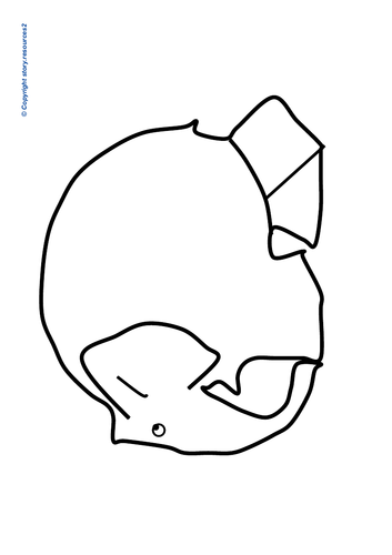 ELMER THE ELEPHANT COLOURS STORY BOOK RESOURCE LITERACY EYFS KS1 ...