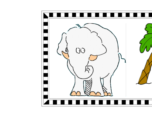 ELMER THE ELEPHANT COLOURS STORY BOOK RESOURCE LITERACY EYFS KS1 ...