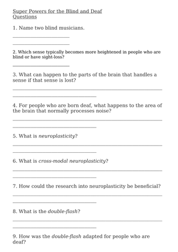 KS3 Human Body Unit | Teaching Resources