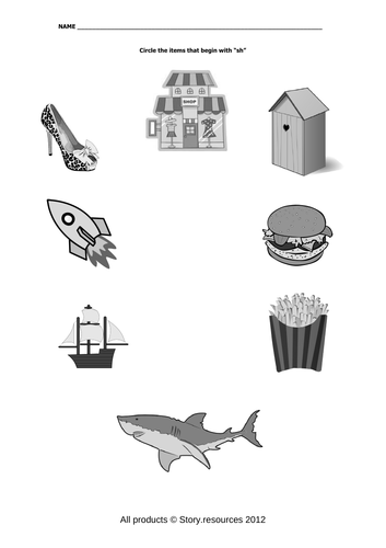 SHARK IN THE PARK STORY BOOK TEACHING RESOURCE LITERACY EYFS KS1 ...