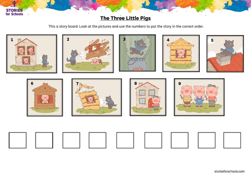 EYFS The Three Little Pigs | Teaching Resources