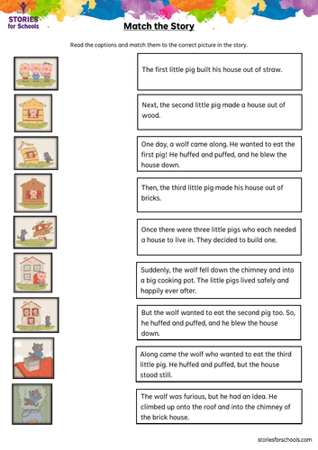 EYFS The Three Little Pigs | Teaching Resources