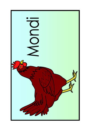 HANDAS HEN STORY BOOK TEACHING RESOURCE LITERACY AFRICA MULTICULTURAL ...