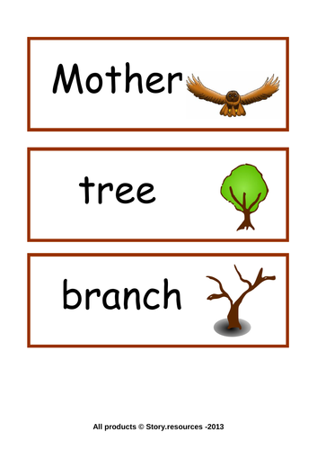 OWL BABIES RESOURCES STORY BOOK LITERACY EYFS KS1 | Teaching Resources