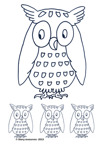 OWL BABIES RESOURCES STORY BOOK LITERACY EYFS KS1 | Teaching Resources