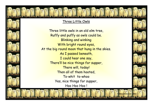 OWL BABIES RESOURCES STORY BOOK LITERACY EYFS KS1 | Teaching Resources